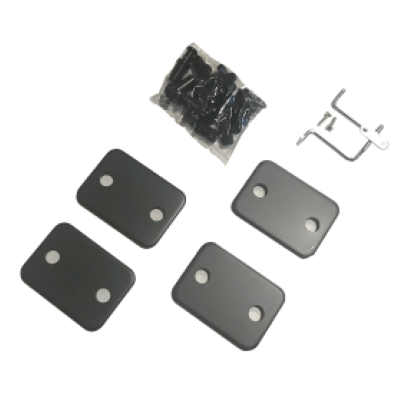 FL250 Bed End Attachment Hardware (set of 4) | Aidacare