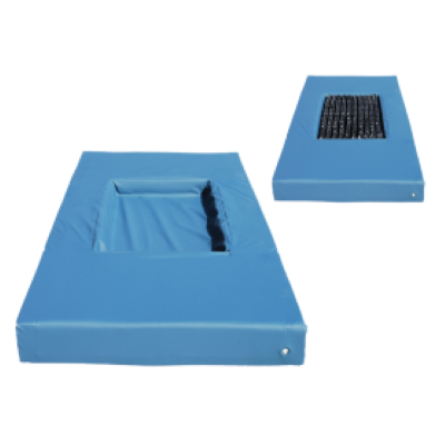 Aspire Lifecomfort Pressure Reducing Mattress With ROHO Insert Cut Out ...