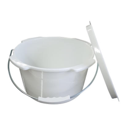 Aspire Commode Bowl with Handle Lid | Aidacare