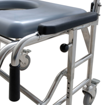 Aspire Commode Padded Armrest | Aidacare