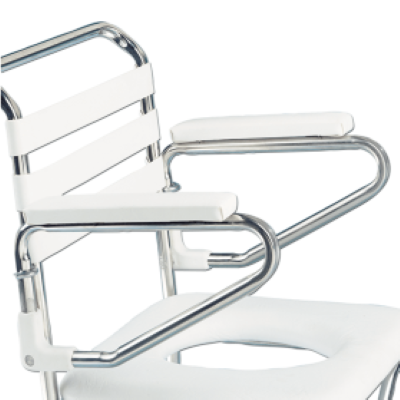 K Care Commode Padded Arms | Aidacare