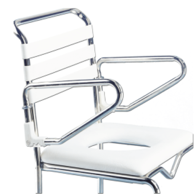 K Care Commode Swing Up Arms | Aidacare