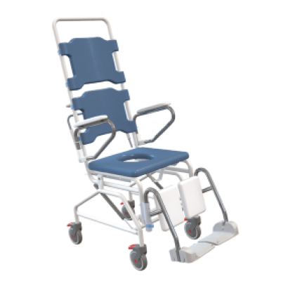 4H415G Tilt in Space Shower Commode | Aidacare
