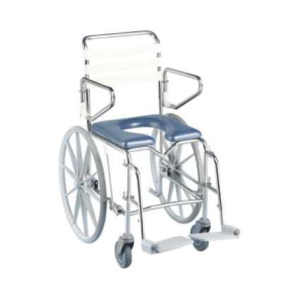 K Care Shower Commode Folding - Self Propelled | Aidacare
