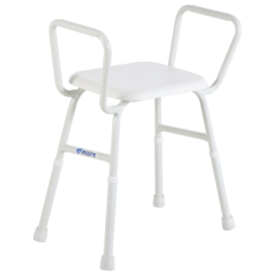 Aspire Shower Stool with Padded Seat | Aidacare