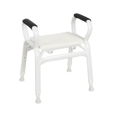 Freedom Oval Tube Shower Stool - HBA408 | Aidacare