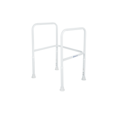 Aspire Toilet Surround Aluminium | Aidacare