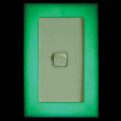 Dementia Care Glowing Surround for Light Switch | Aidacare