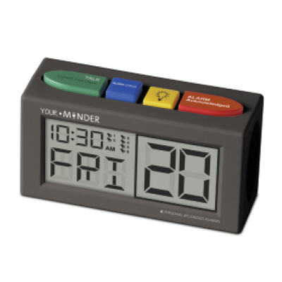 Talking Alarm Clock Kit with AC adapter | Aidacare