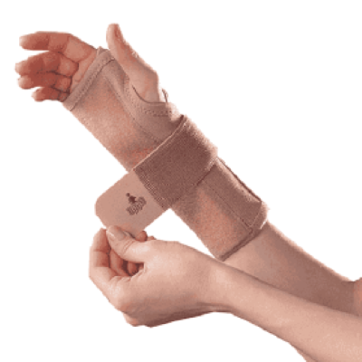 Oppo Wrist Splint with Semi-Rigid Thumb | Aidacare