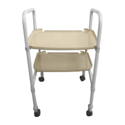 Meal Trolley with 2 Trays | Aidacare