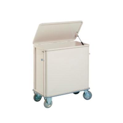 Bulk Soiled Linen / Garbage Trolley | Aidacare