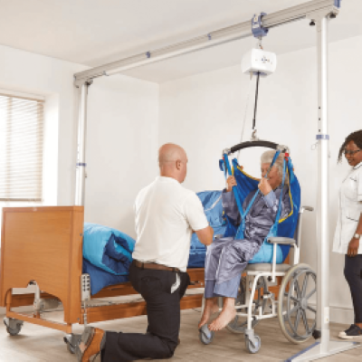Ceiling Hoist - Prism - Free Standing Gantry | Aidacare