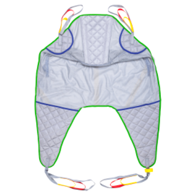 Aspire Deluxe General Purpose Sling with Head Support - Mesh | Aidacare