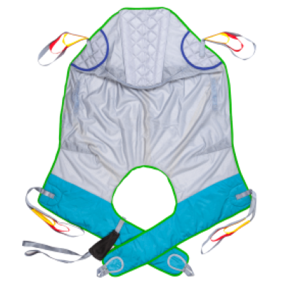 Aspire Deluxe Hammock Sling with Head Support - Mesh | Aidacare