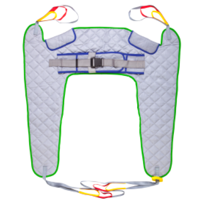 Aspire Deluxe Hygiene Access Sling - Polyester | Aidacare