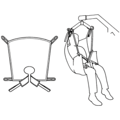 Oxford Quickfit Deluxe Sling | Aidacare