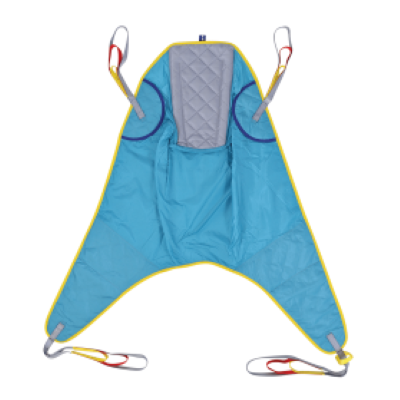 Aspire Low Friction Sling with Head Support - Parasilk | Aidacare