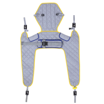 Aspire Deluxe Hygiene Access Sling with Head Support - Polyester ...