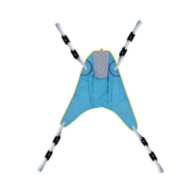 Aspire Low Friction Sling with Head Support - Parasilk - Black Clips ...