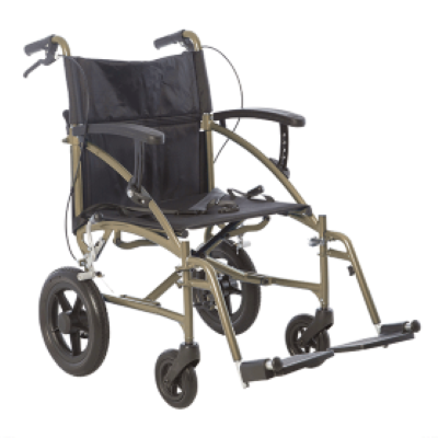 Aspire Lite Transit Wheelchair | Ultra-Lightweight | Aidacare