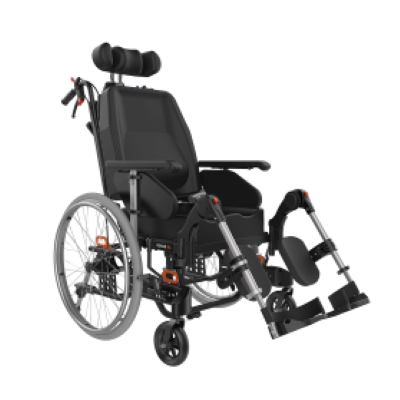 Aspire Rehab RX Advanced Tilt-In-Space Wheelchair | Aidacare