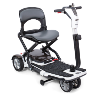 Pride Quest Folding Mobility Scooter | Aidacare