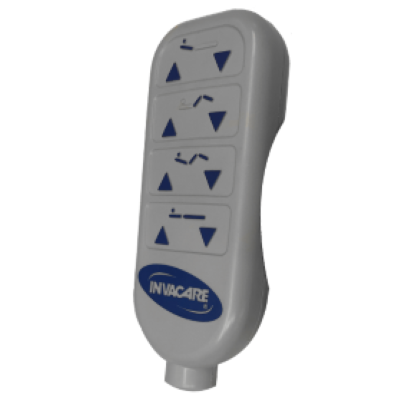 4 Function Handset - Invacare CS7 Beds | Aidacare
