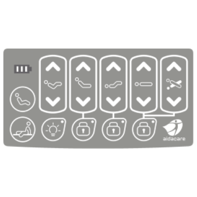 Nurse Control Panel- Aidacare FL250 Beds | Aidacare