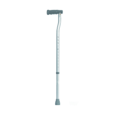 Aluminium Walking Stick With PVC Handle | Aidacare