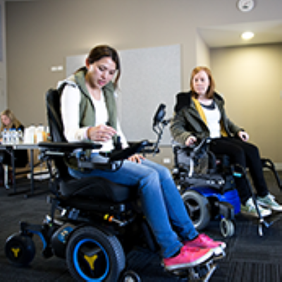 APT Free Seminar - Power Mobility: Basics of the Base, Seating, and Funding for Better Outcomes ...