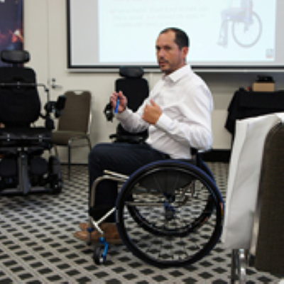 APT: Aidacare Professional Training with Permobil, Brisbane | Aidacare