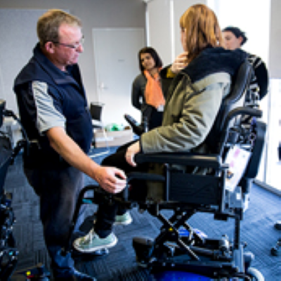 APT: Learn about the emerging power wheelchair technology | Aidacare
