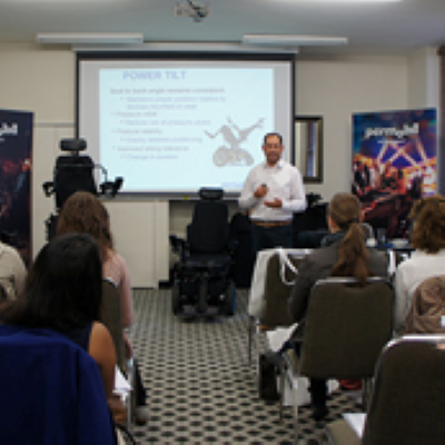 APT: Aidacare Professional Training with Permobil, Sydney | Aidacare