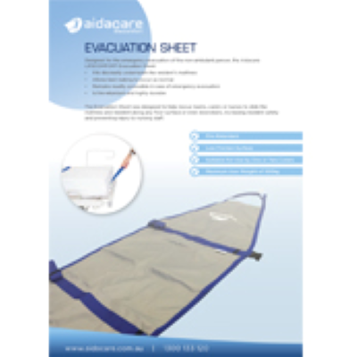 NEW Lifecomfort Evacuation Sheet | Aidacare