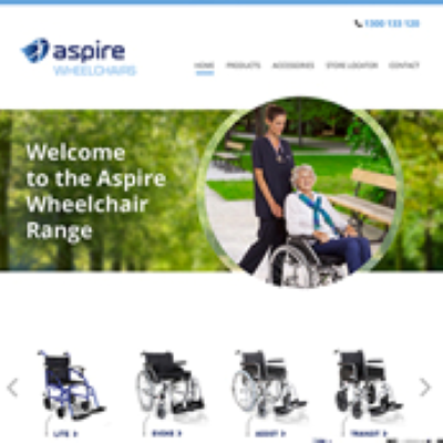 New Microsites | Aidacare