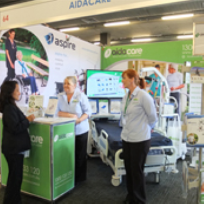 Aidacare at Healthshare and eHealth Expo | Aidacare
