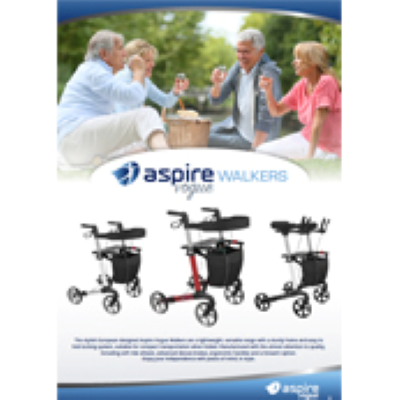 Introducing the all new Aspire VOGUE Walkers! | Aidacare