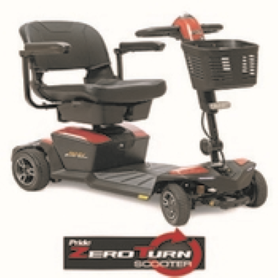 Pride Mobility Zero Turn 8 | Aidacare