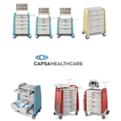 Capsa Avalo Medical Carts | Aidacare