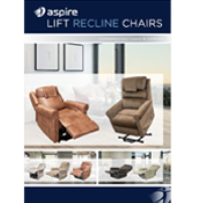 NEW! Aspire Lift Recline Chair Range | Aidacare