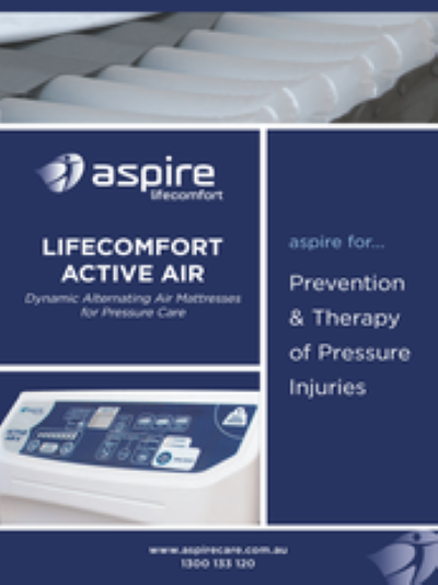 NEW Lifecomfort Active Air Mattress Range | Aidacare